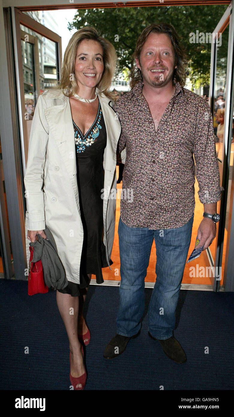 Actor Charley Boorman (right) and partner arrive for the World Premiere ...