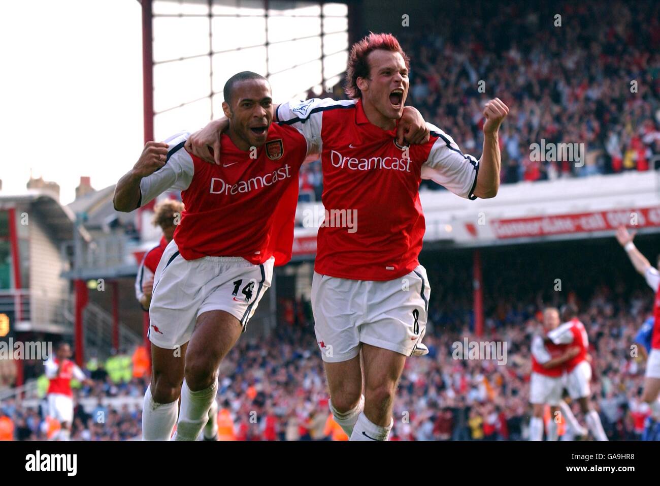 Arsenal ipswich goal hi-res stock photography and images - Alamy