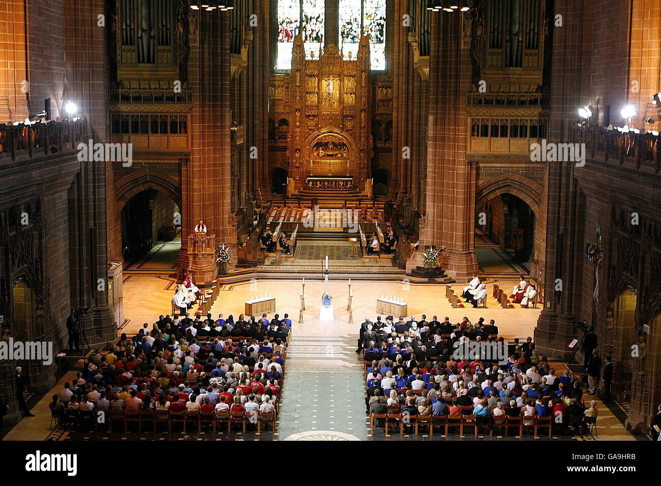 Rhys jones funeral hi-res stock photography and images - Alamy