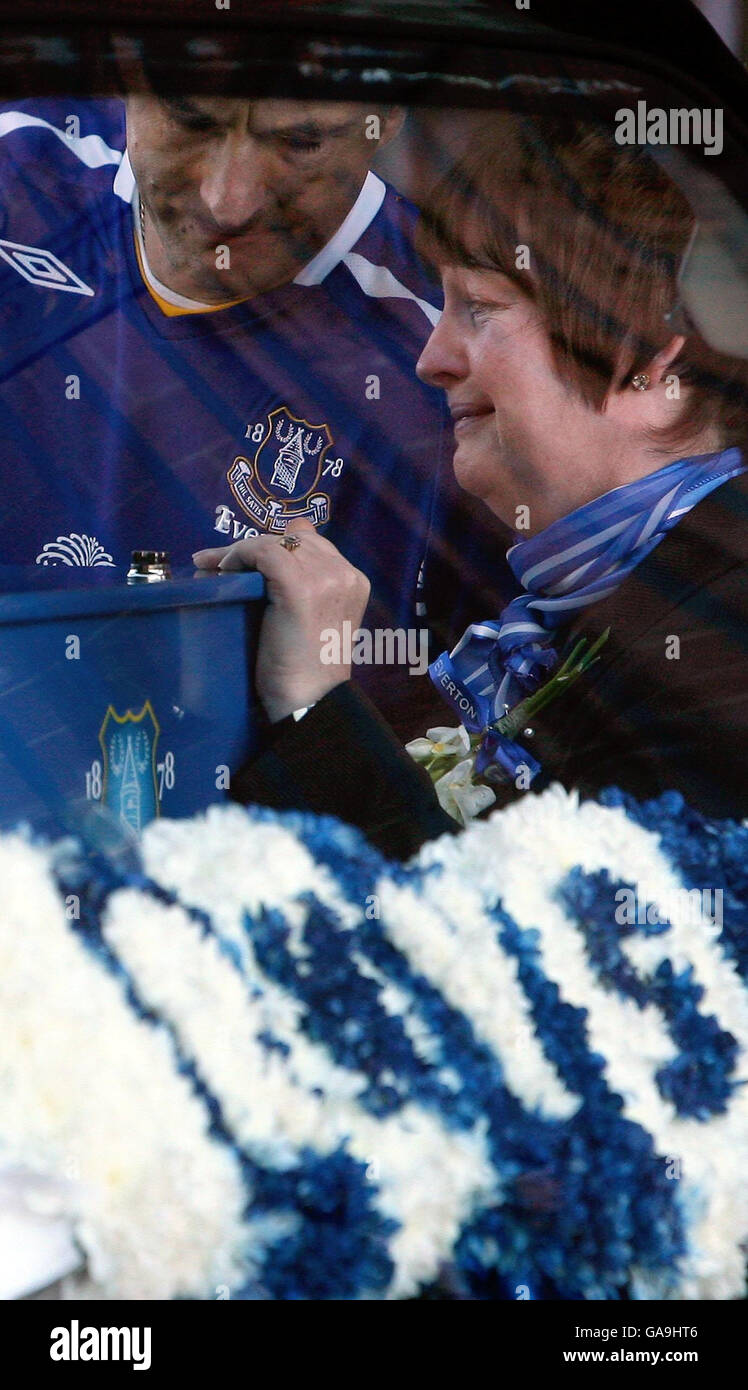 Rhys Jones Funeral Stock Photo - Alamy