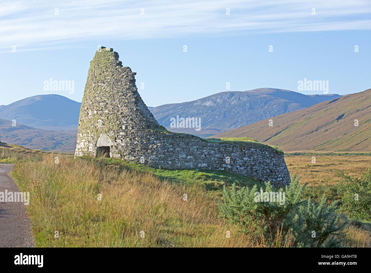 Broch, Northern Scotland Stock Photo - Alamy