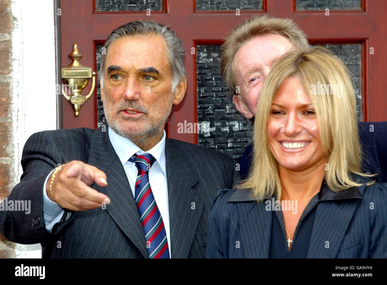 George best and wife alex hi-res stock photography and images - Alamy