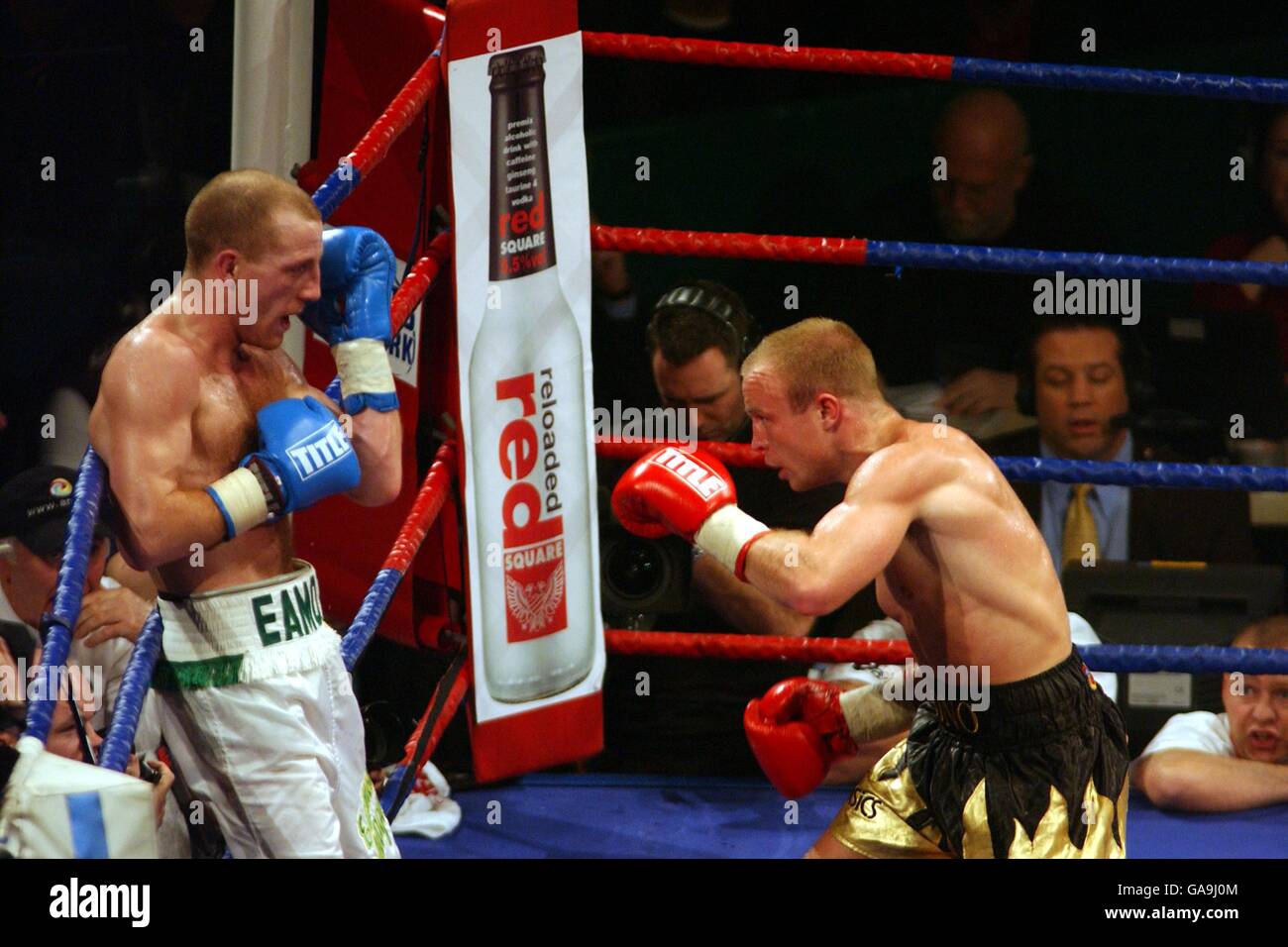 Boxing - The Commonwealth Light Welterweight Championship - Eamonn ...