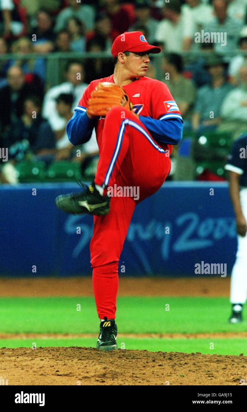 2000 olympics baseball hi-res stock photography and images - Alamy