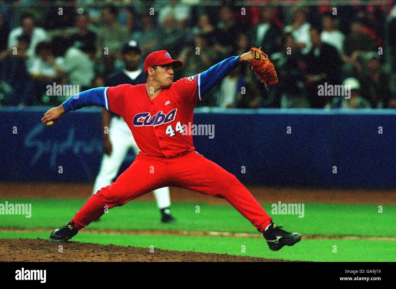 2000 olympics baseball final usa hi-res stock photography and images ...