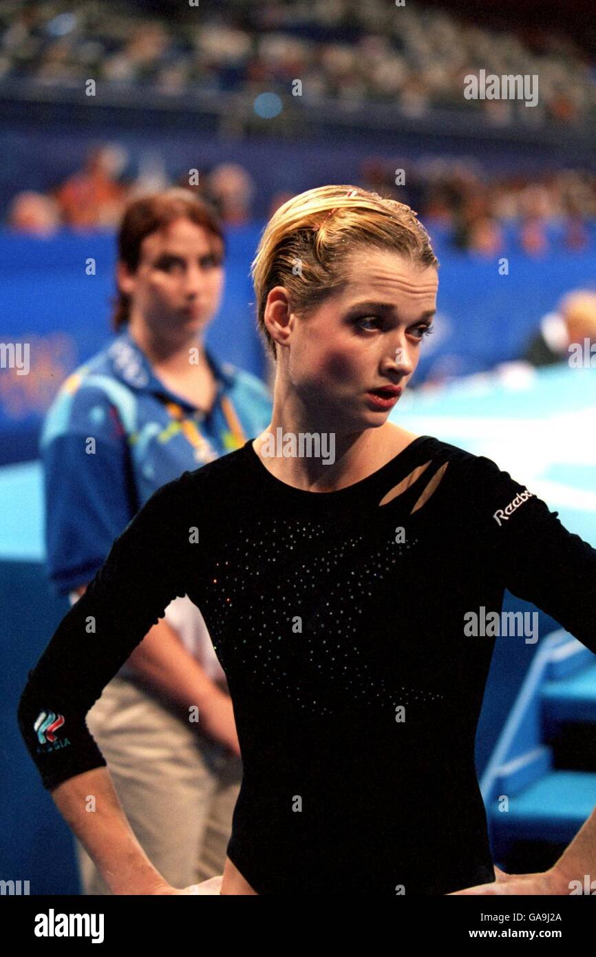 Sydney 2000 Olympics Gymnastics Womens All Around Final