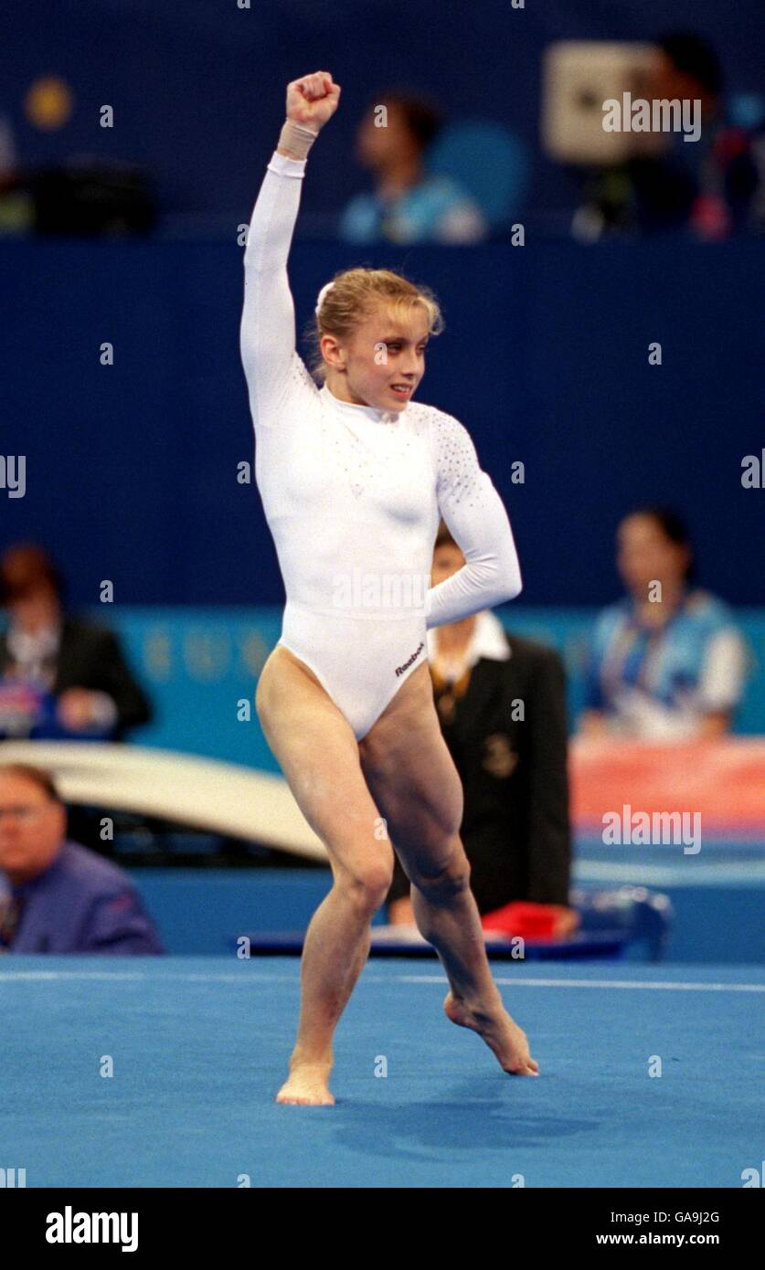 2000 Summer Olympics Gymnastics