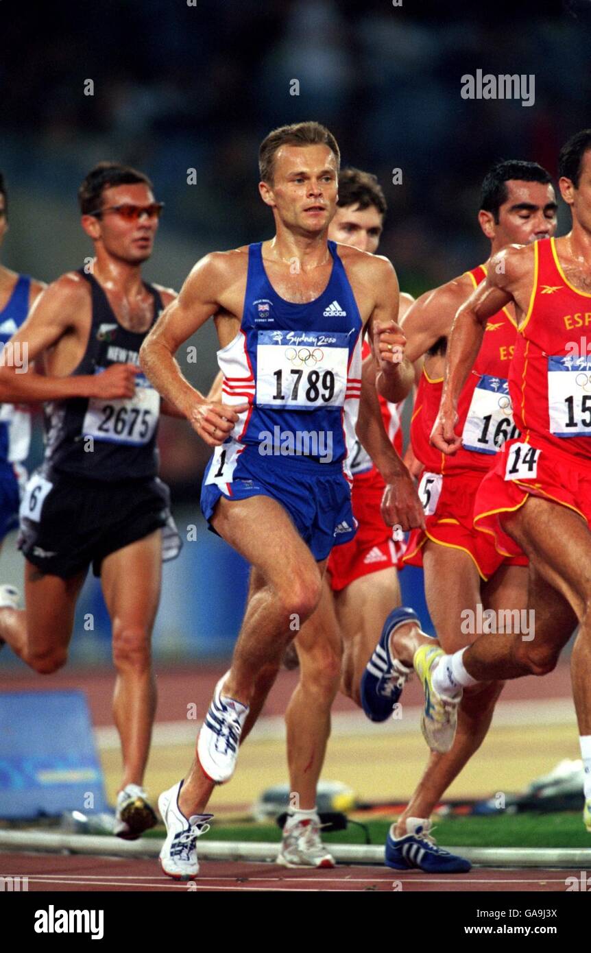 Sydney 2000 Olympics - Athletics - Men's 10000m Stock Photo - Alamy