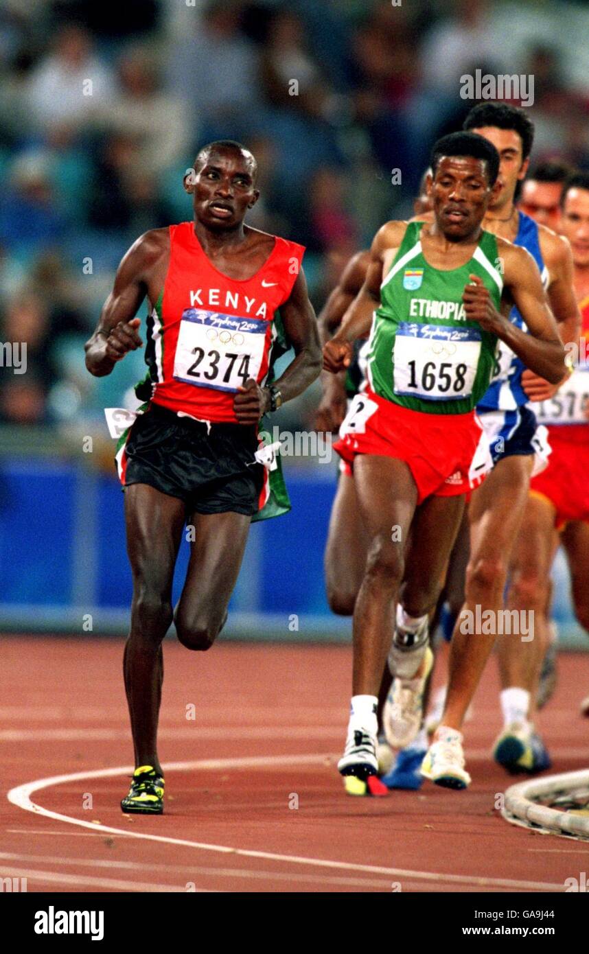 Sydney 2000 Olympics - Athletics - Men's 10000m Stock Photo - Alamy
