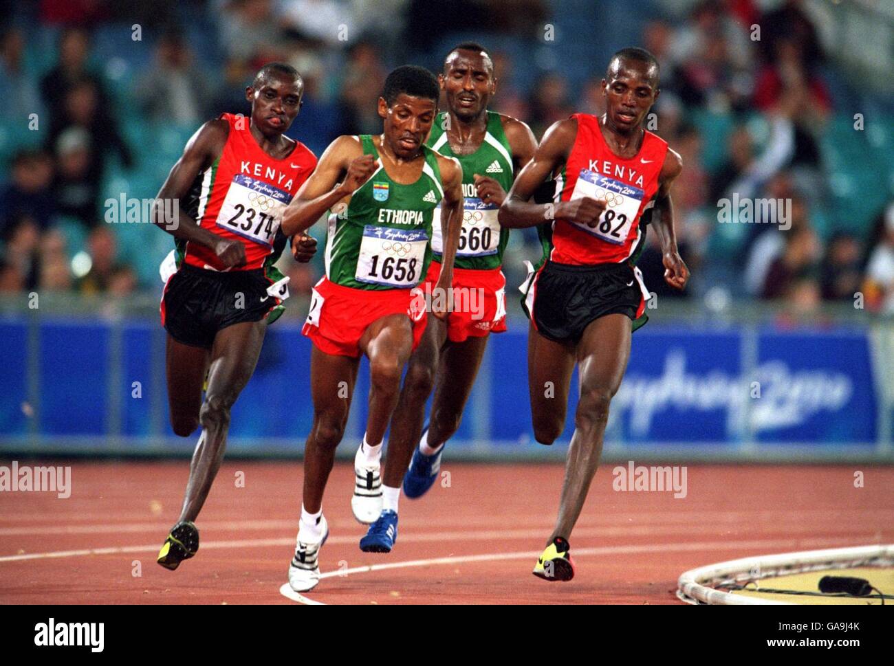 Sydney 2000 Olympics - Athletics - Men's 10000m Stock Photo - Alamy