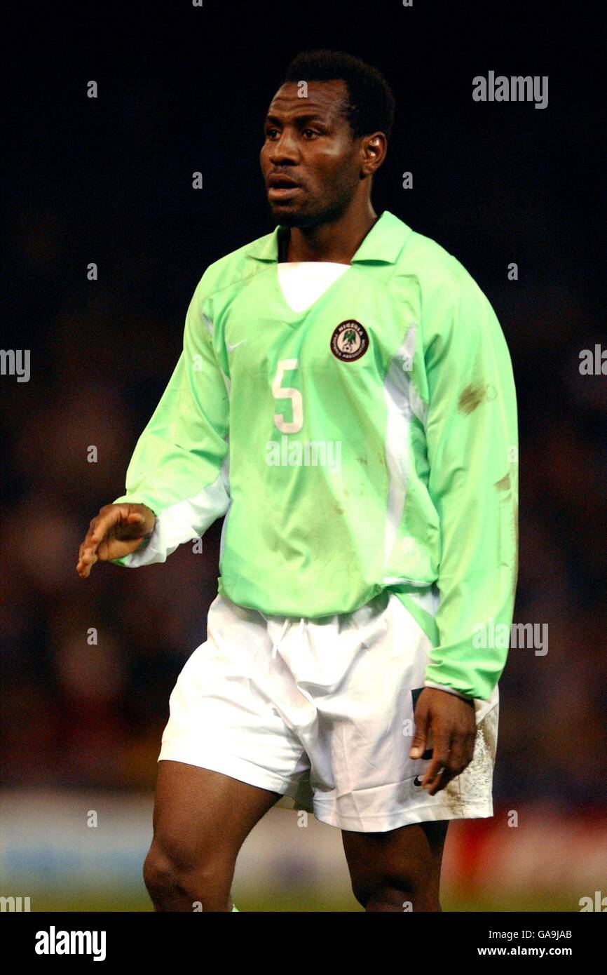 Nigerias john utaka hi-res stock photography and images - Alamy