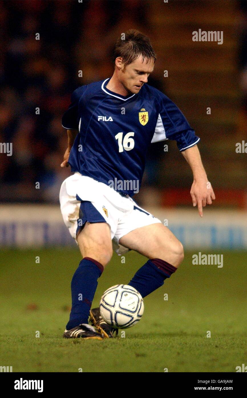International Soccer - Friendly - Scotland v Nigeria. Scotland's Graham ...