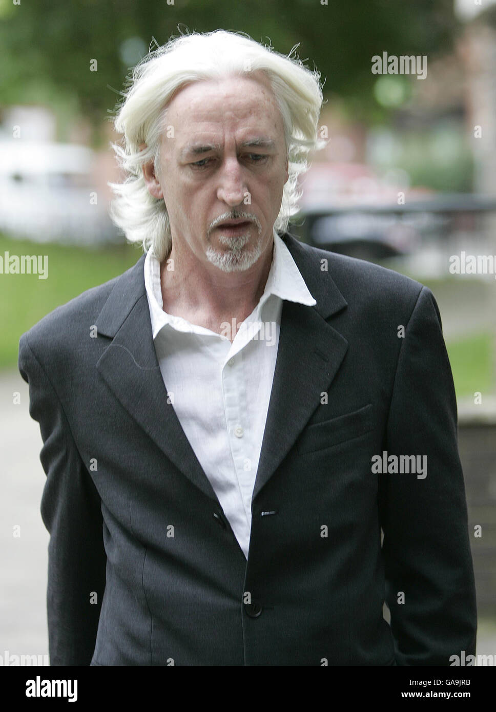 44 year old photographer Philip Hollis arrives at Guildford Magistrates ...