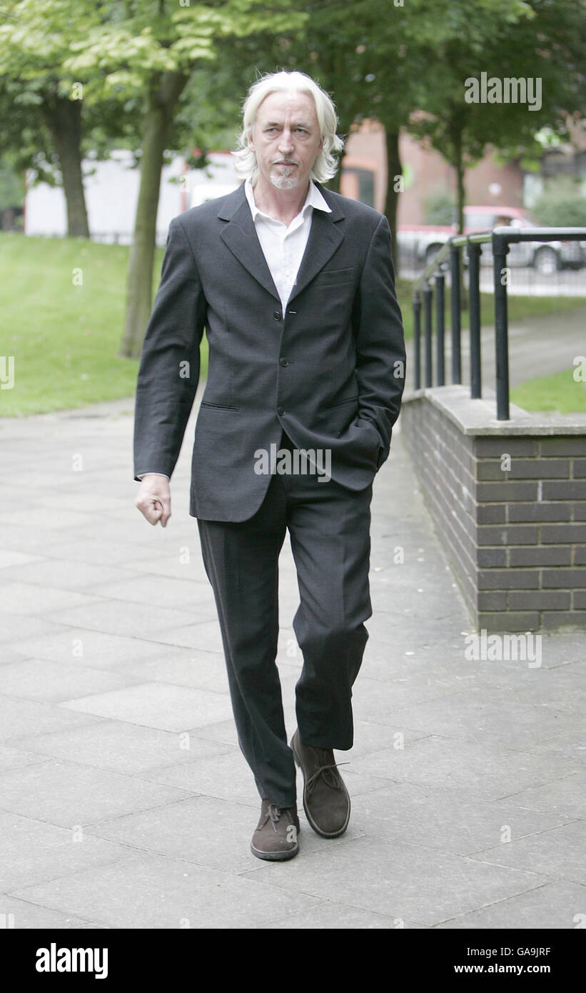 44 year old photographer Philip Hollis arrives at Guildford Magistrates ...