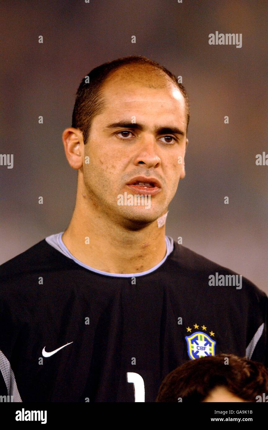 Brazils goalkeeper marcos hi-res stock photography and images - Alamy
