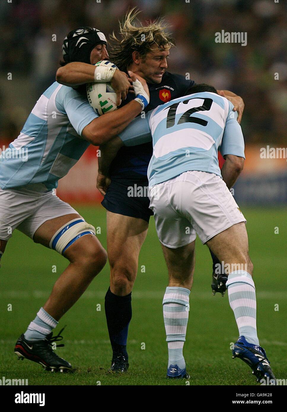 Felipe contepomi argentina rugby hi-res stock photography and images ...
