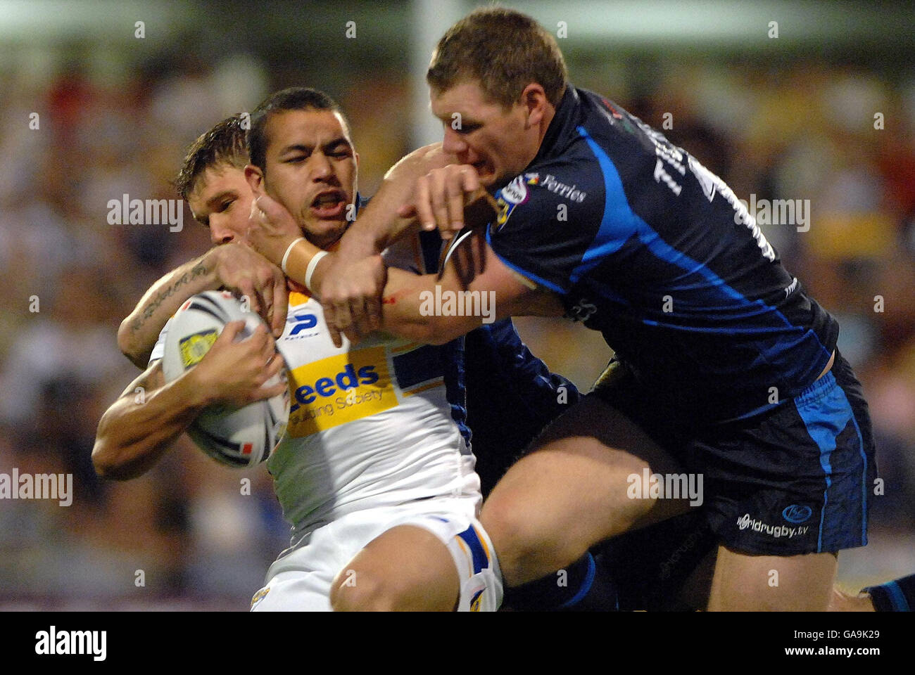 Rugby League - Leeds Rhinos v Hull FC - Headingley Carnegie Stadium ...