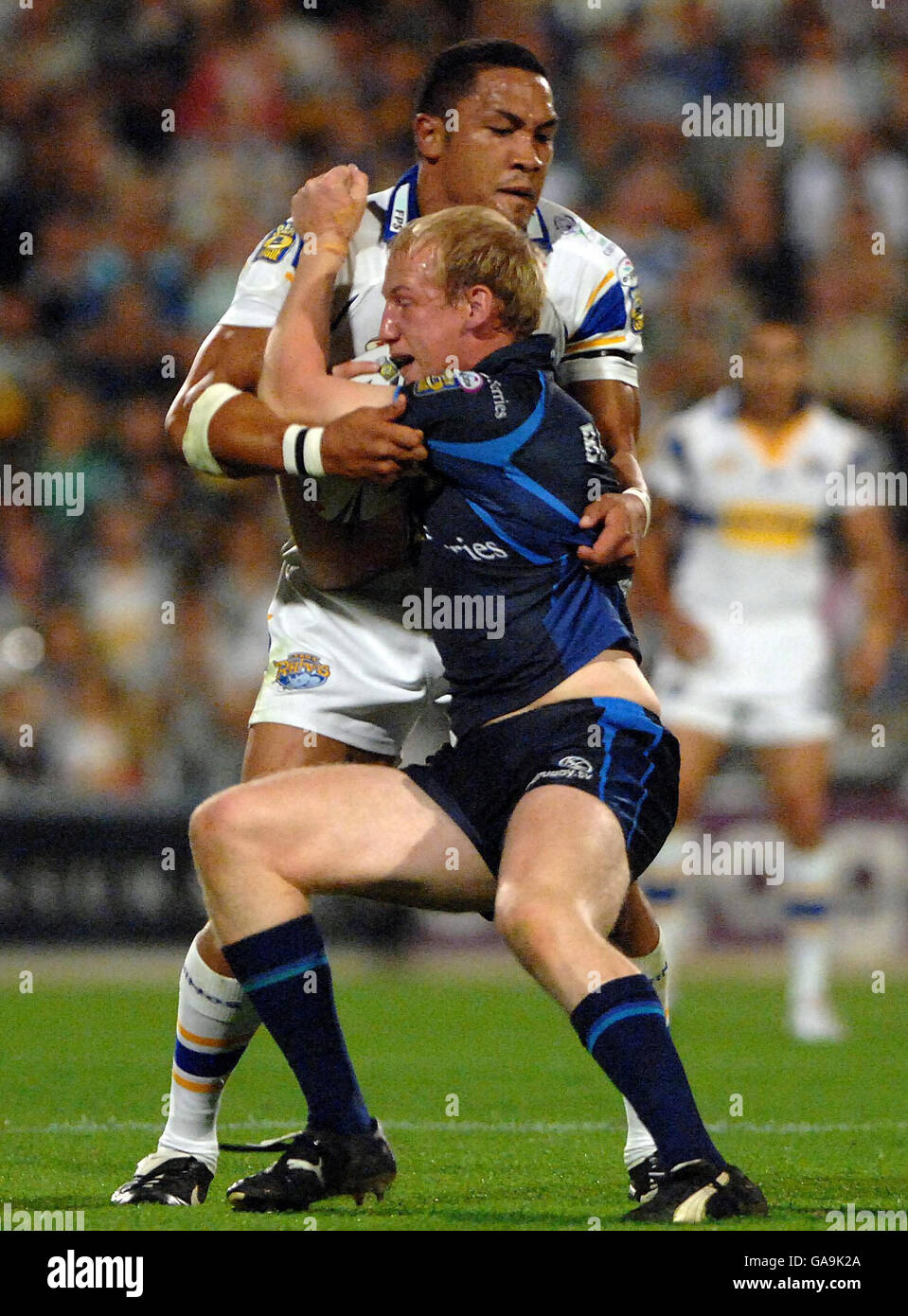 Rugbyl leeds rhinos full length action tackle tackling england mangsb ...