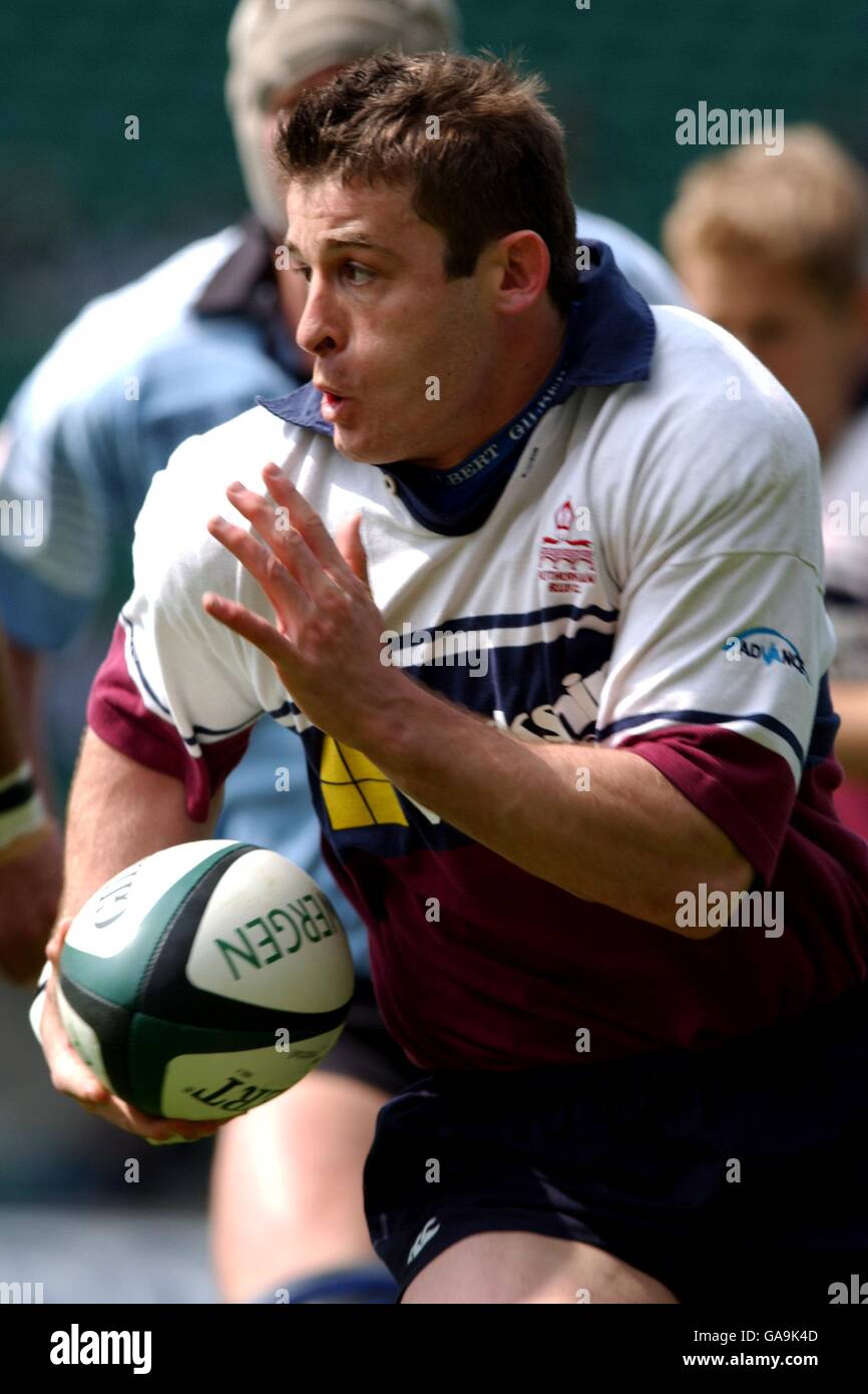 Rugby Union - Powergen Challenge Shield - Final - Rotherham v Exeter ...
