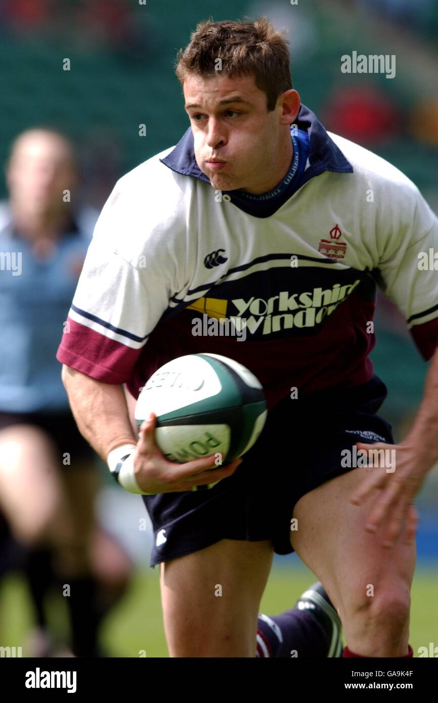 Rugby Union - Powergen Challenge Shield - Final - Rotherham v Exeter ...