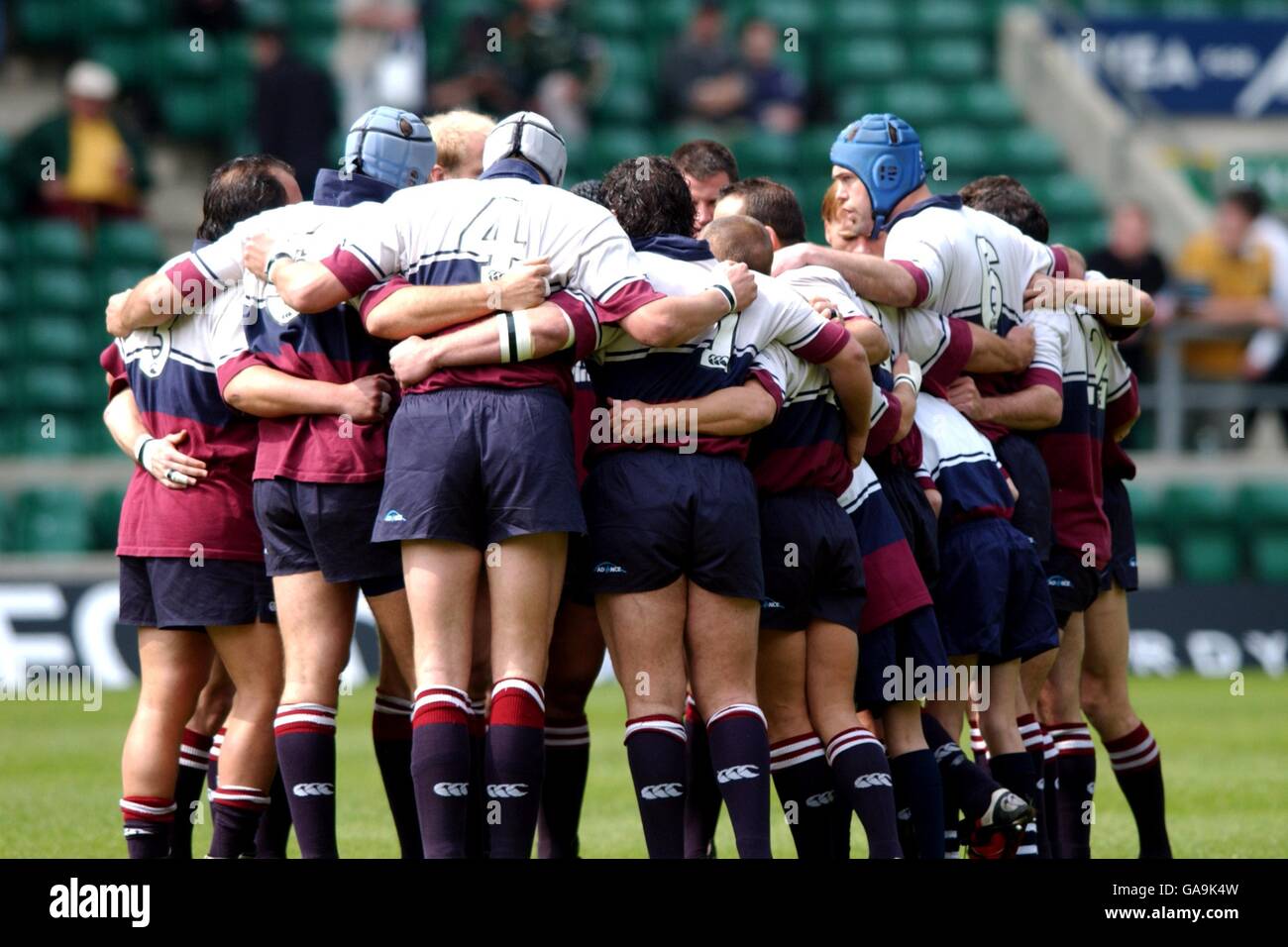Rugby Union - Powergen Challenge Shield - Final - Rotherham v Exeter ...
