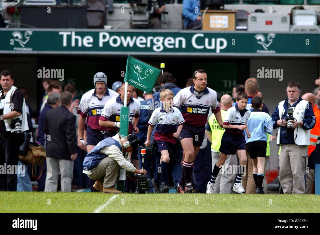 Rugby Union - Powergen Challenge Shield - Final - Rotherham v Exeter ...
