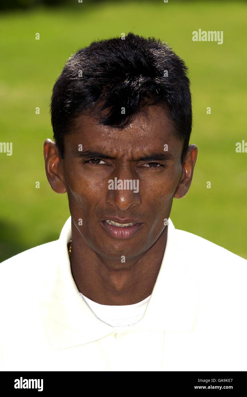 Cricket - Sri Lanka Photocall. Upul Chandana, Sri Lanka Stock Photo - Alamy