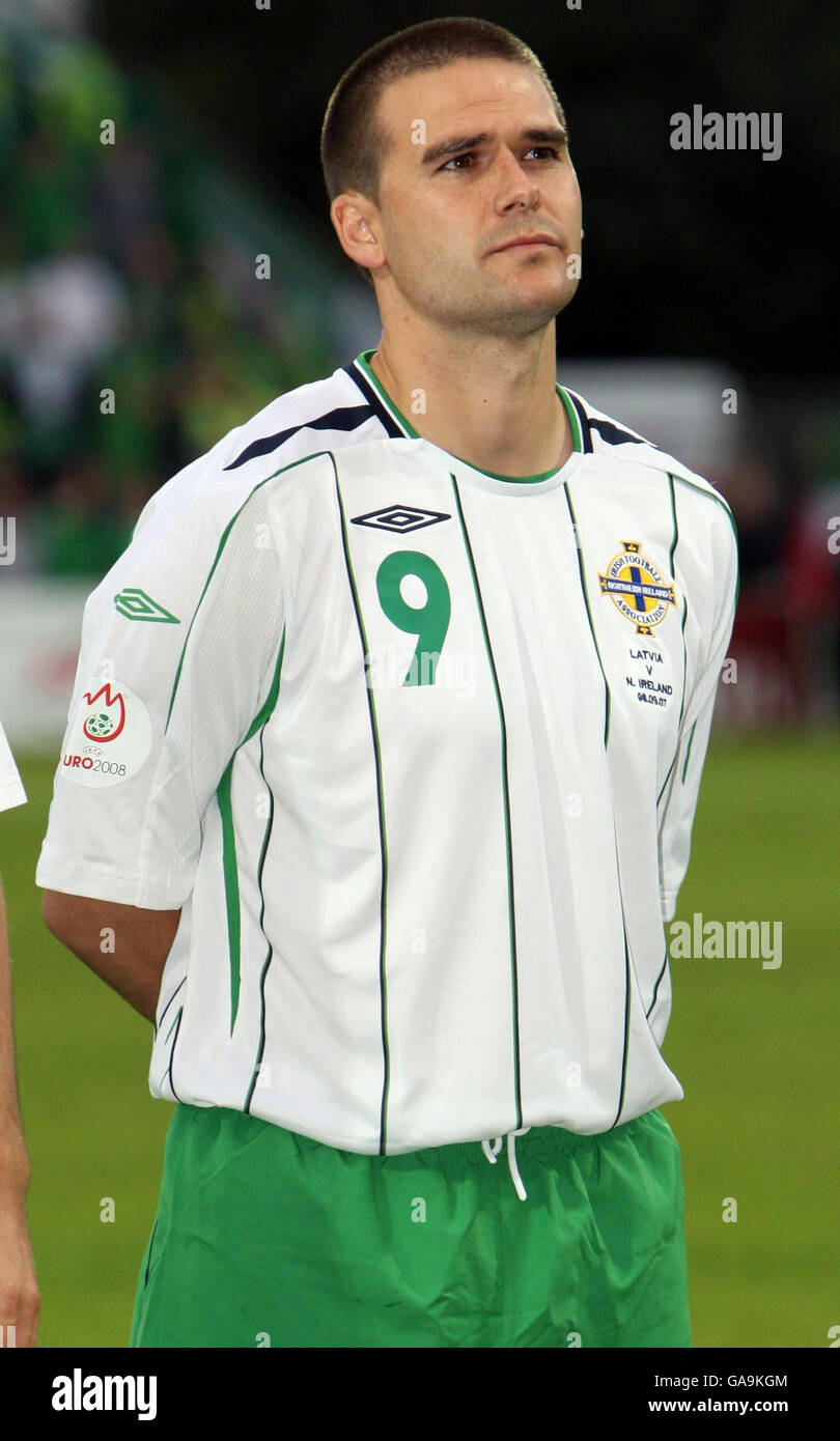 Soccer - UEFA European Championship 2008 Qualifying - Group F - Latvia ...
