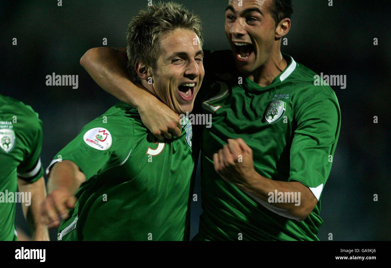 Slovakia v republic ireland hi-res stock photography and images - Alamy