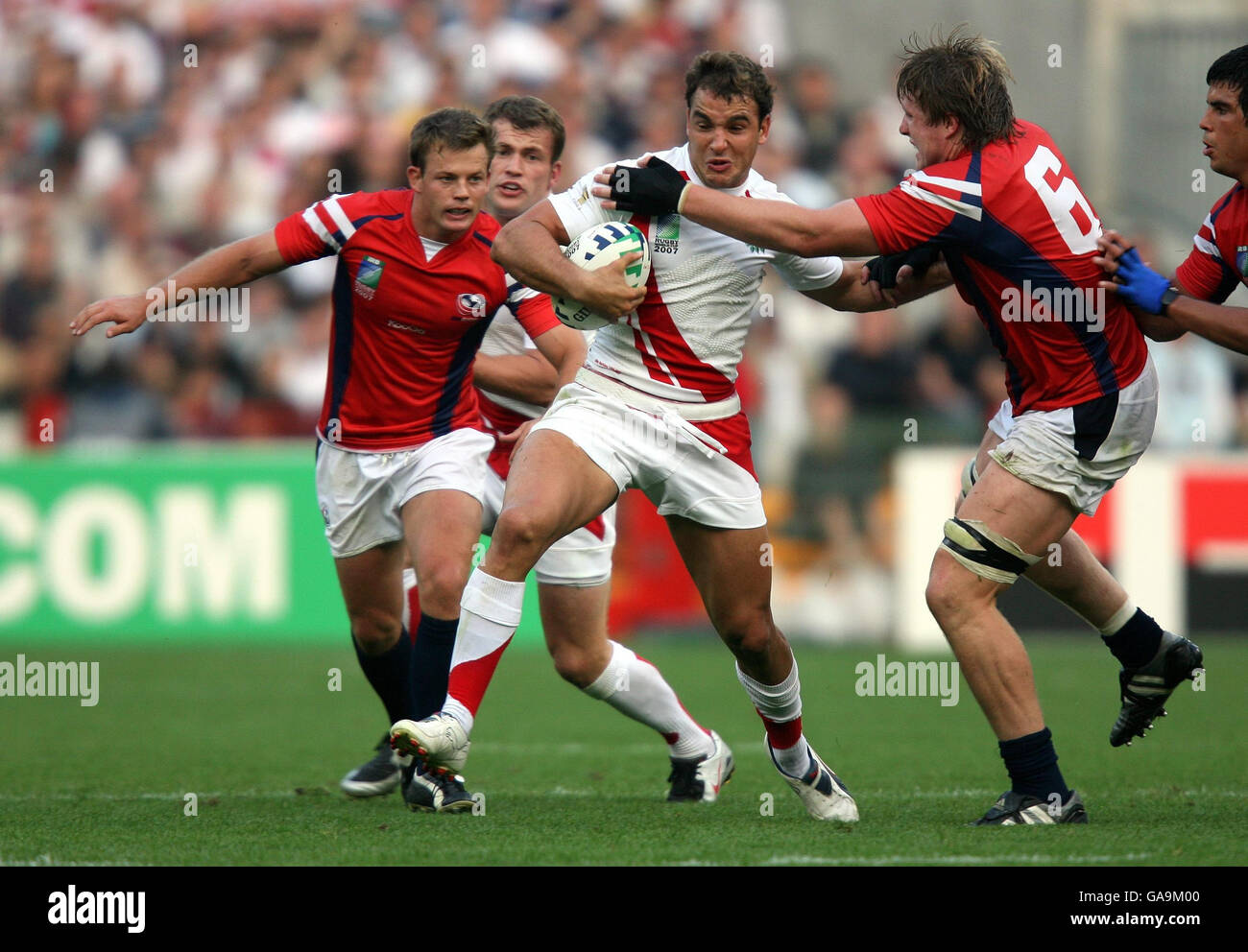 Rugby Union - IRB Rugby World Cup 2007 - Pool A - England v USA - Stade ...