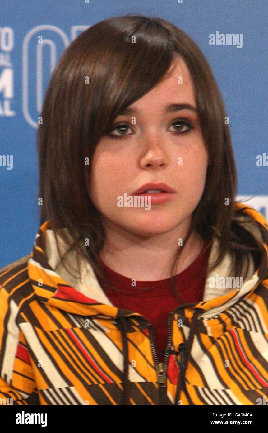 Ellen page juno hi-res stock photography and images - Alamy