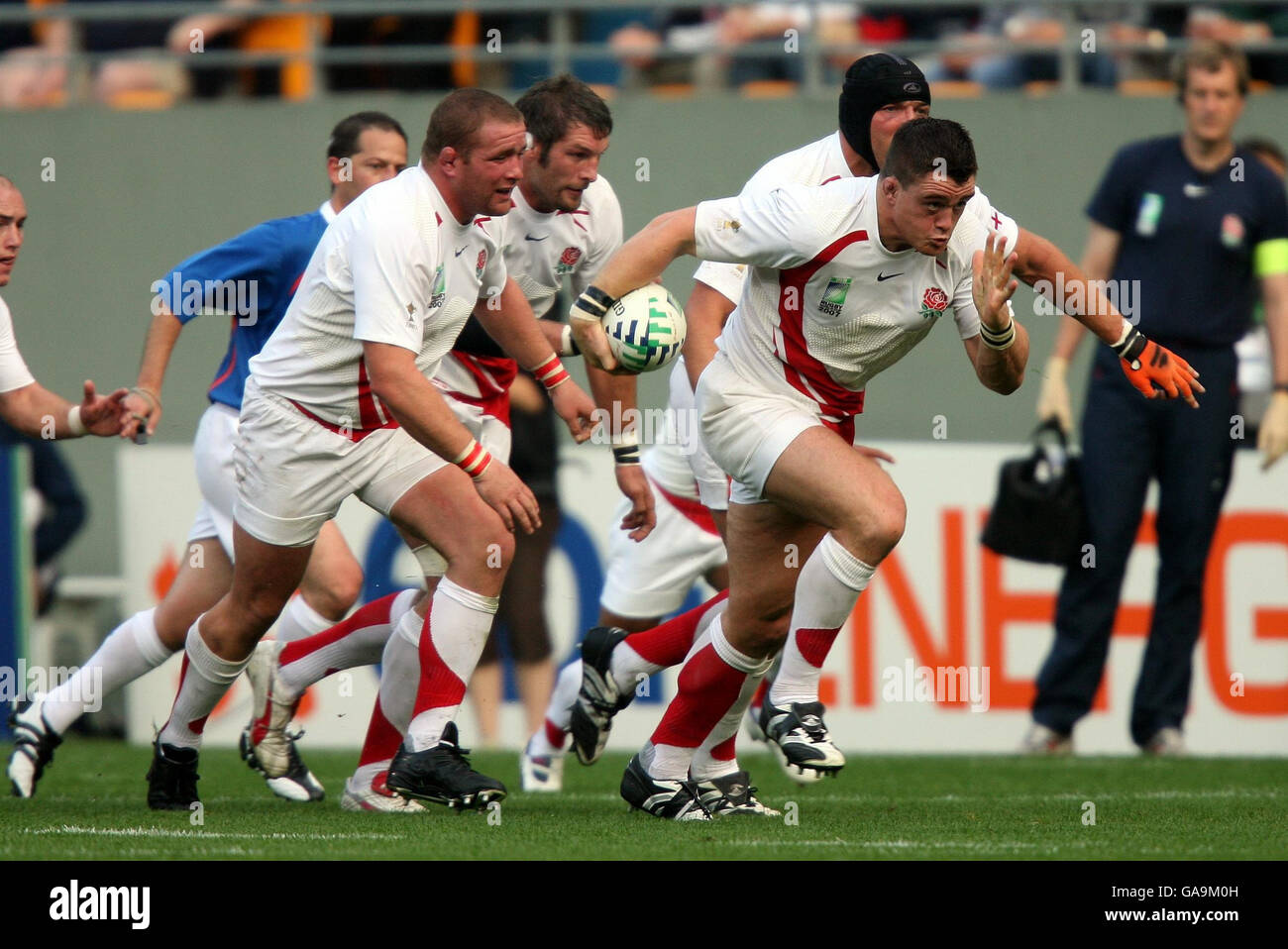 Rugby Union - IRB Rugby World Cup 2007 - Pool A - England v USA - Stade ...