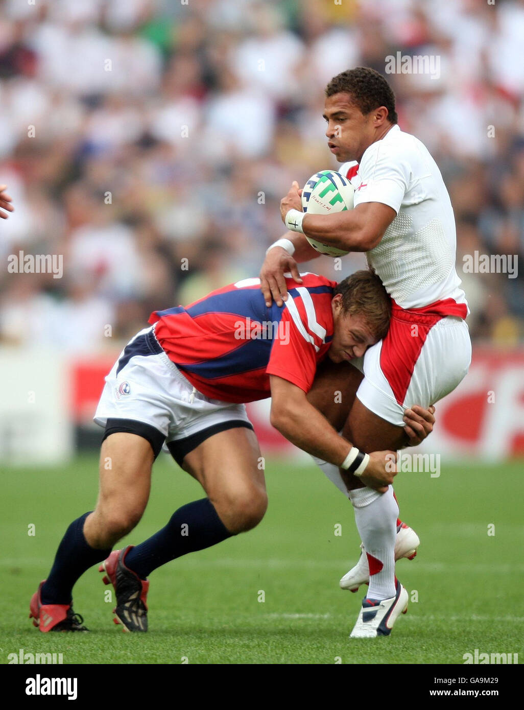 Rugby Union - IRB Rugby World Cup 2007 - Pool A - England v USA - Stade ...