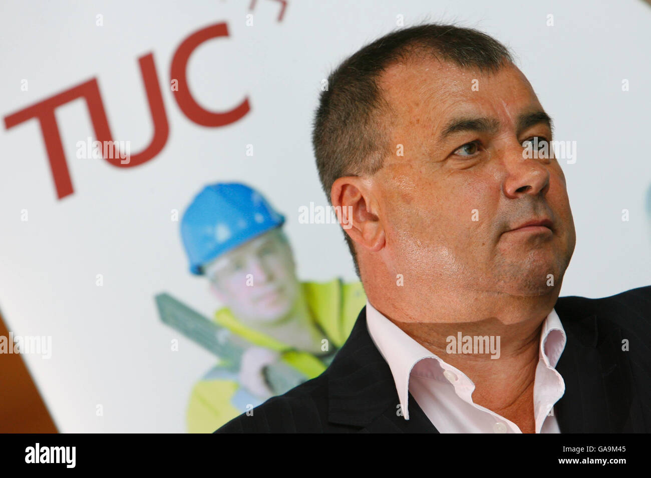 Ahead of the tuc annual conference hi-res stock photography and images ...