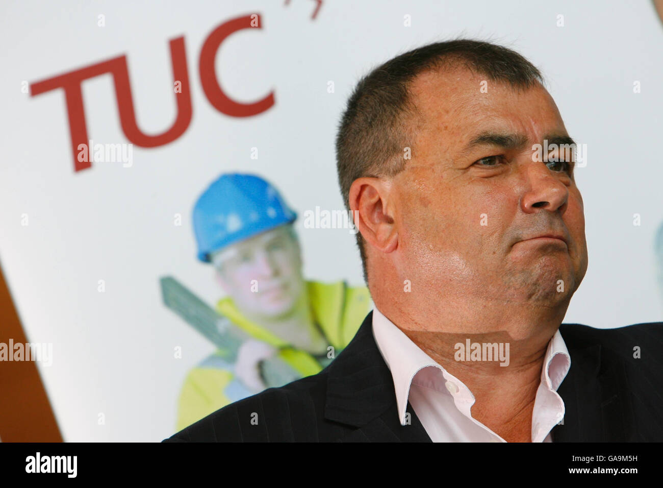 Ahead of the tuc annual conference hi-res stock photography and images ...