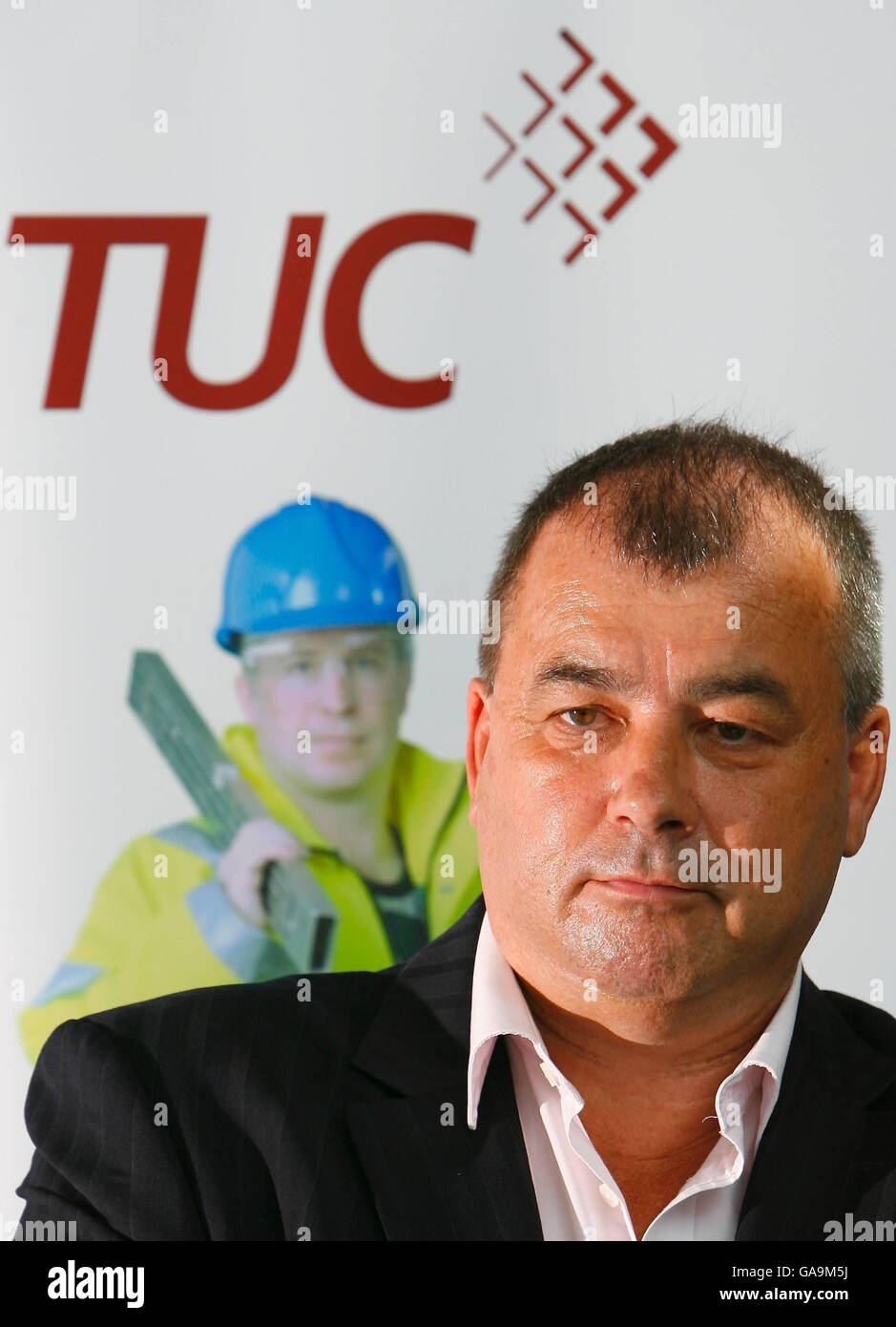 Ahead of the tuc annual conference hi-res stock photography and images ...