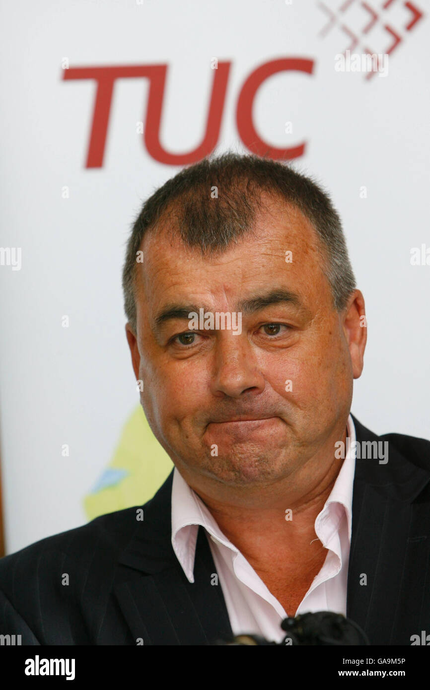 Ahead of the tuc annual conference hi-res stock photography and images ...