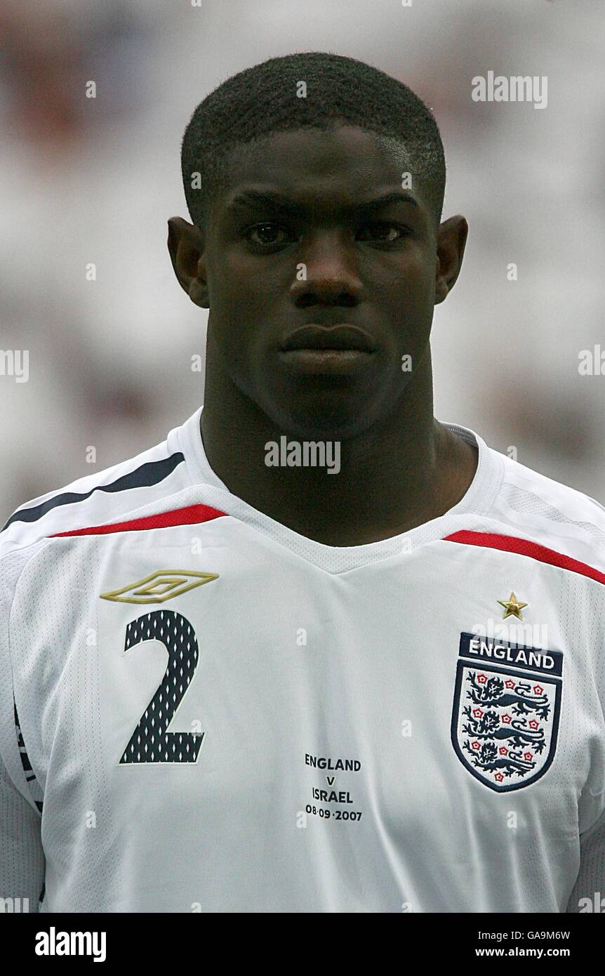 Micah richards england v israel hi-res stock photography and images - Alamy