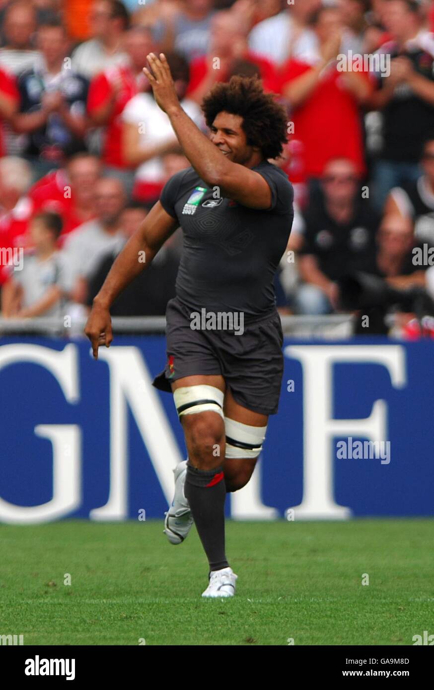 Colin charvis try hi-res stock photography and images - Alamy