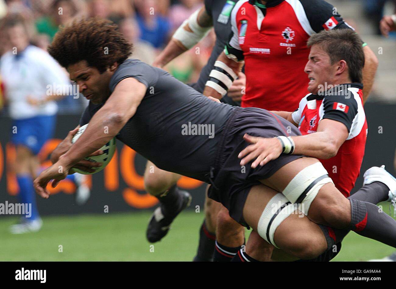 Colin charvis try hi-res stock photography and images - Alamy