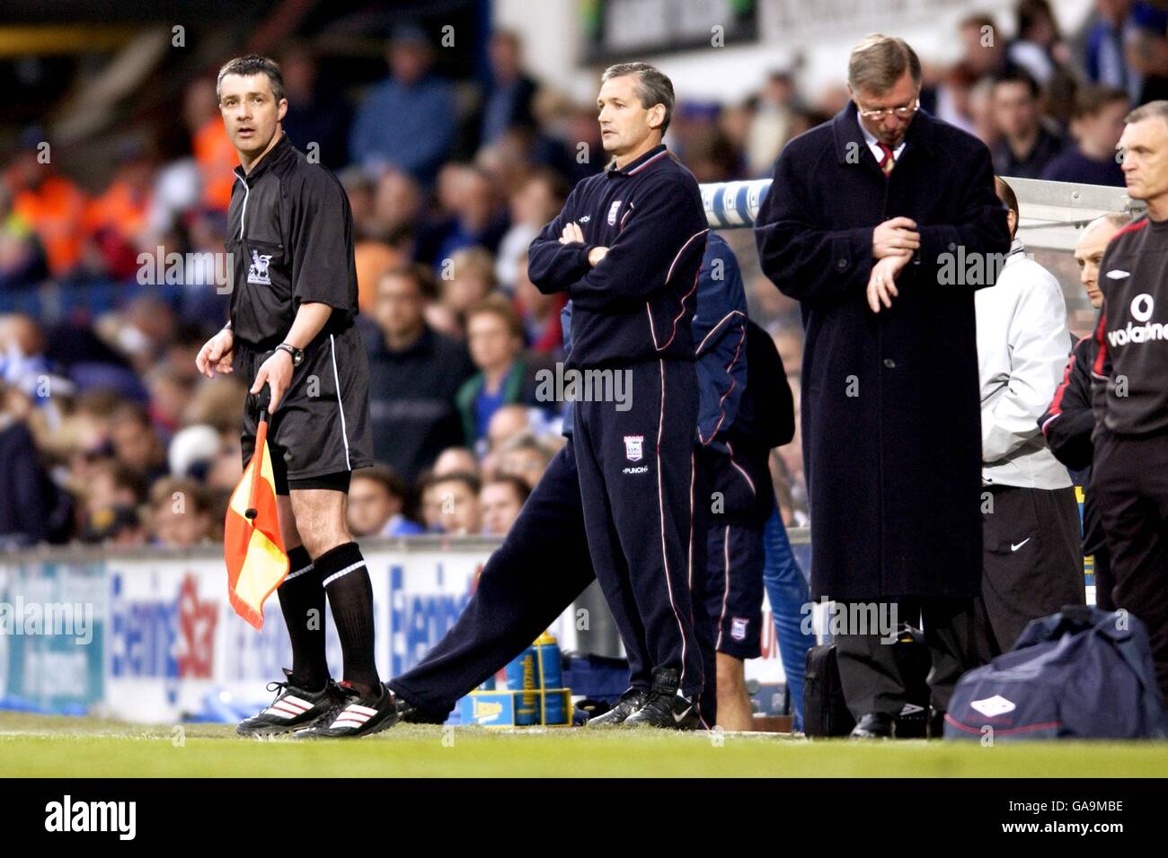 George burley alex ferguson hi-res stock photography and images - Alamy