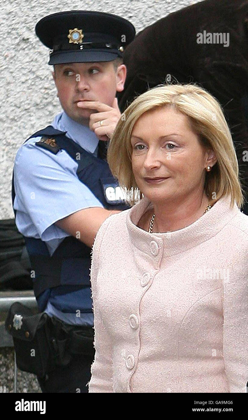 Ahern's former partner gives evidence Stock Photo - Alamy