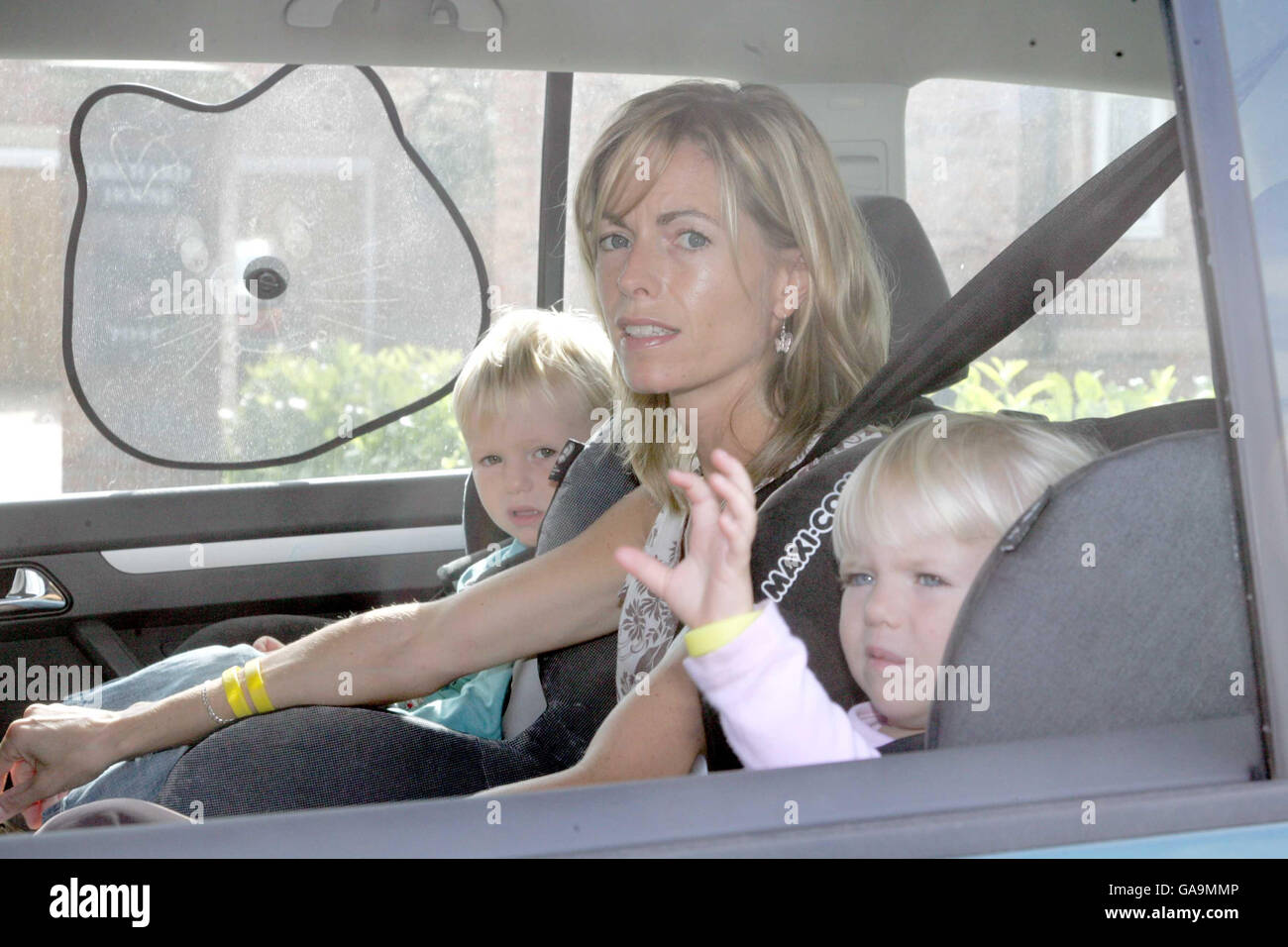 Kate McCann, mother of missing four-year-old Madeleine, leaves her ...