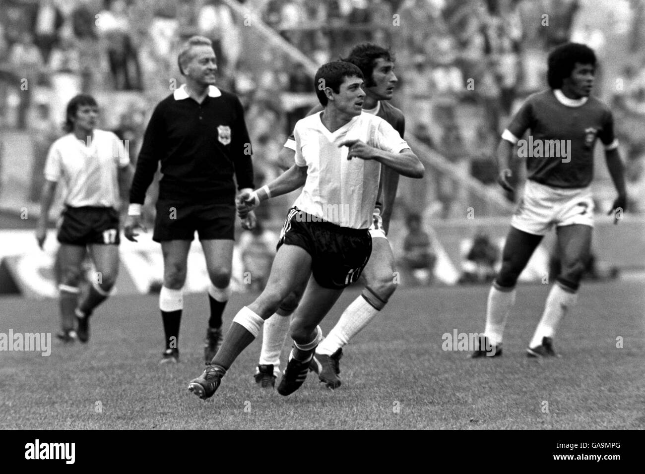 Rene houseman argentina hi-res stock photography and images - Alamy