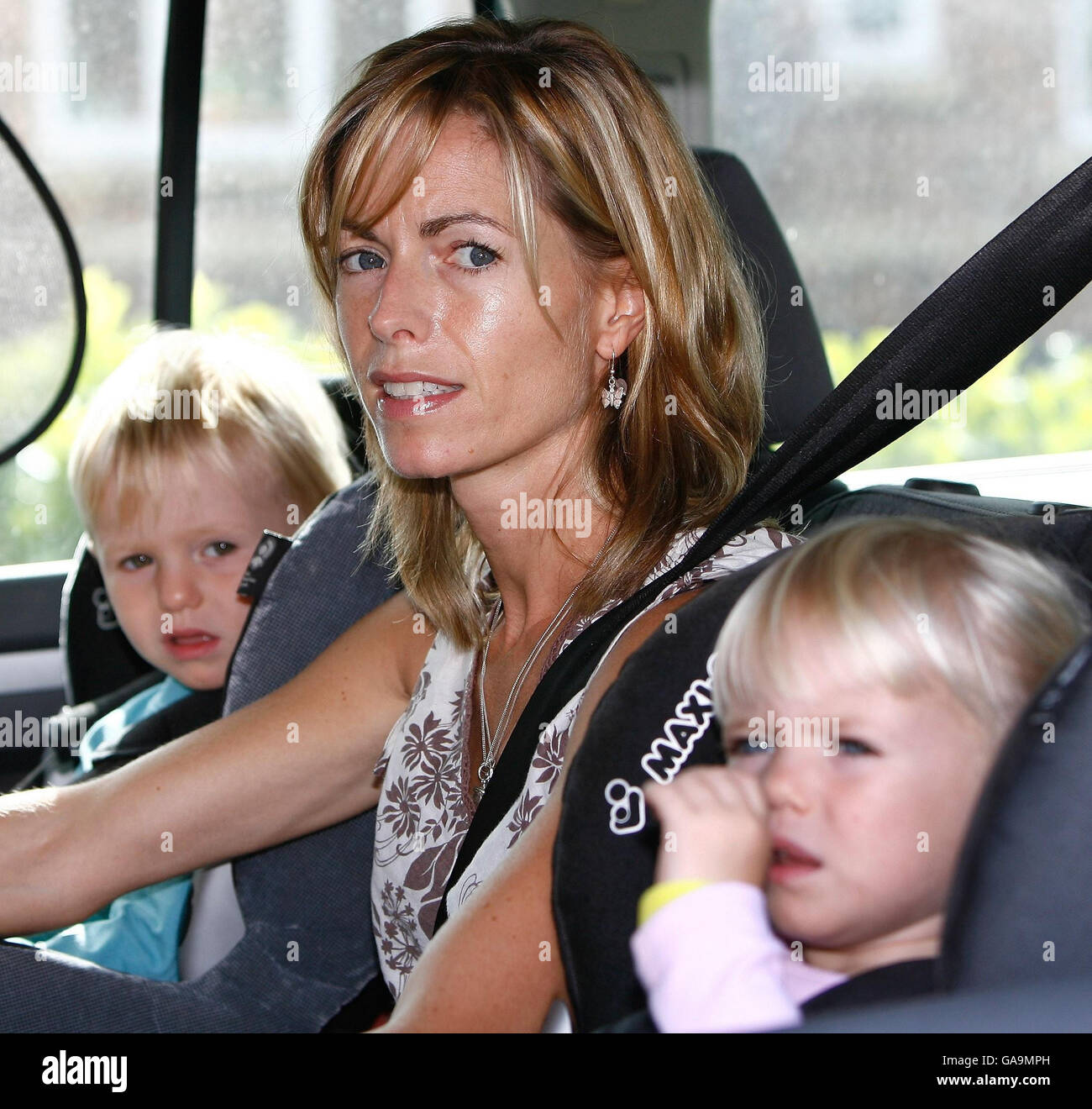 Kate McCann, mother of missing four-year-old Madeleine, leaves her ...