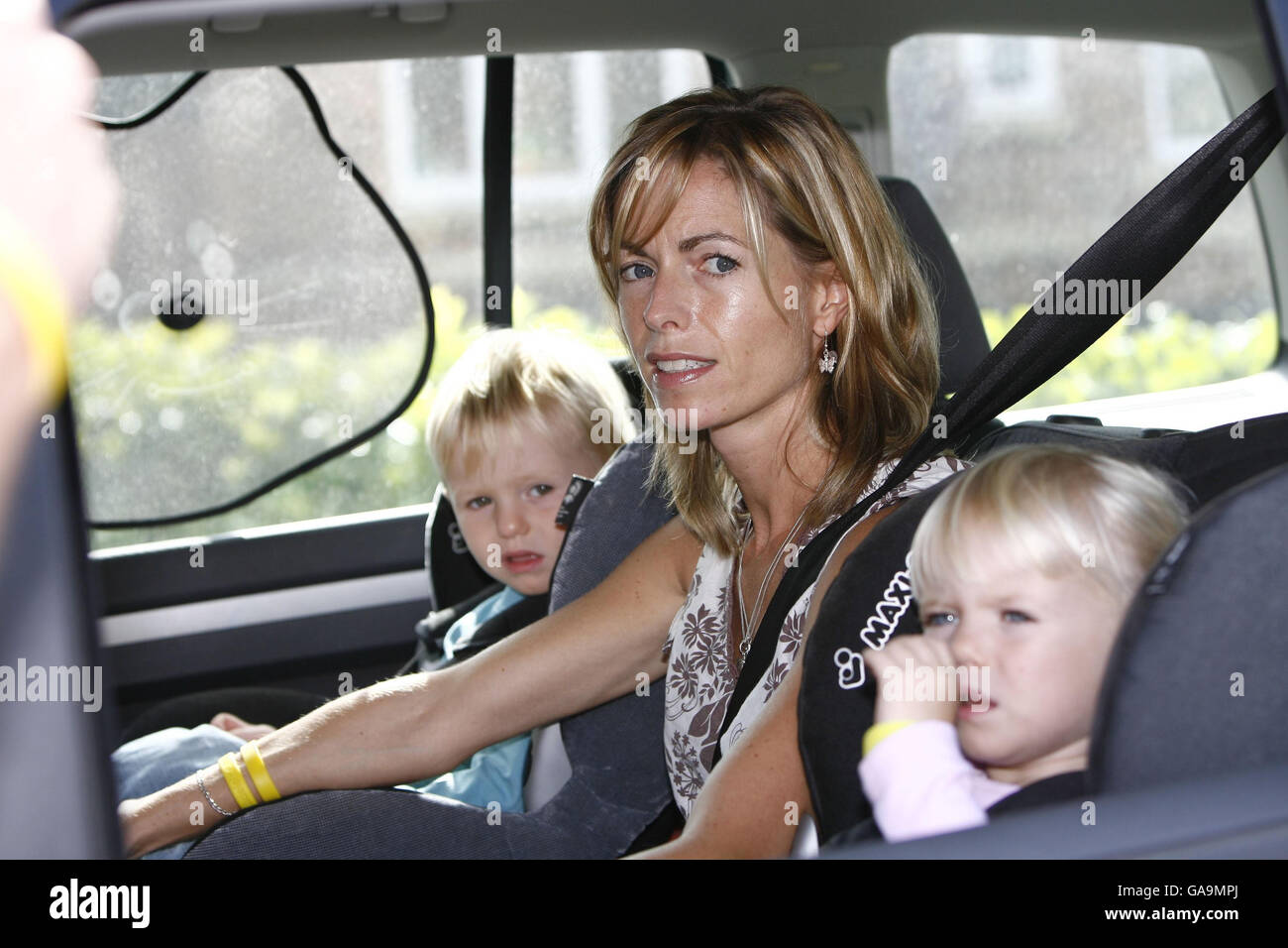 With husband gerry mccann hi-res stock photography and images - Alamy
