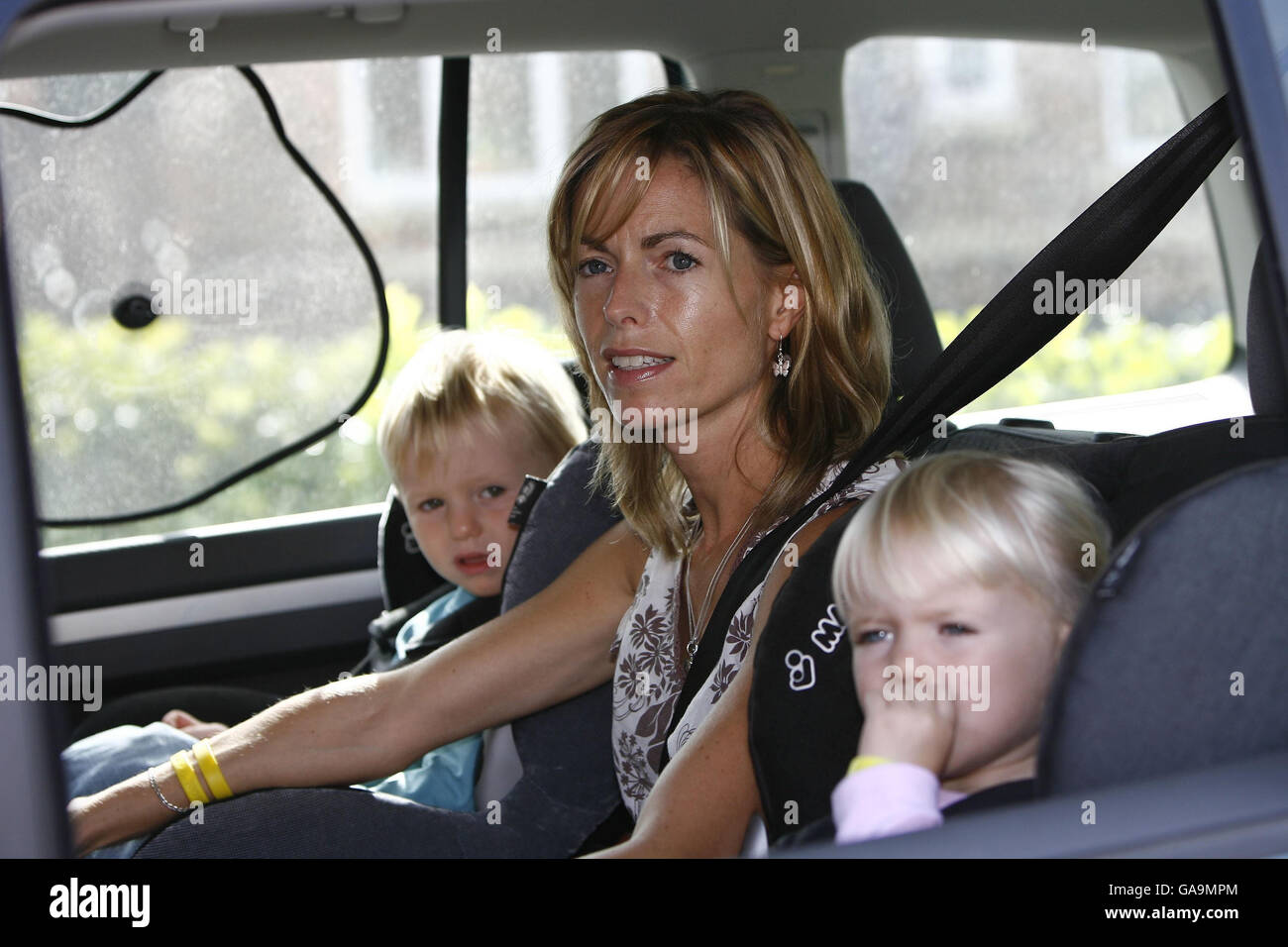 Kate McCann, mother of missing four-year-old Madeleine, leaves her ...