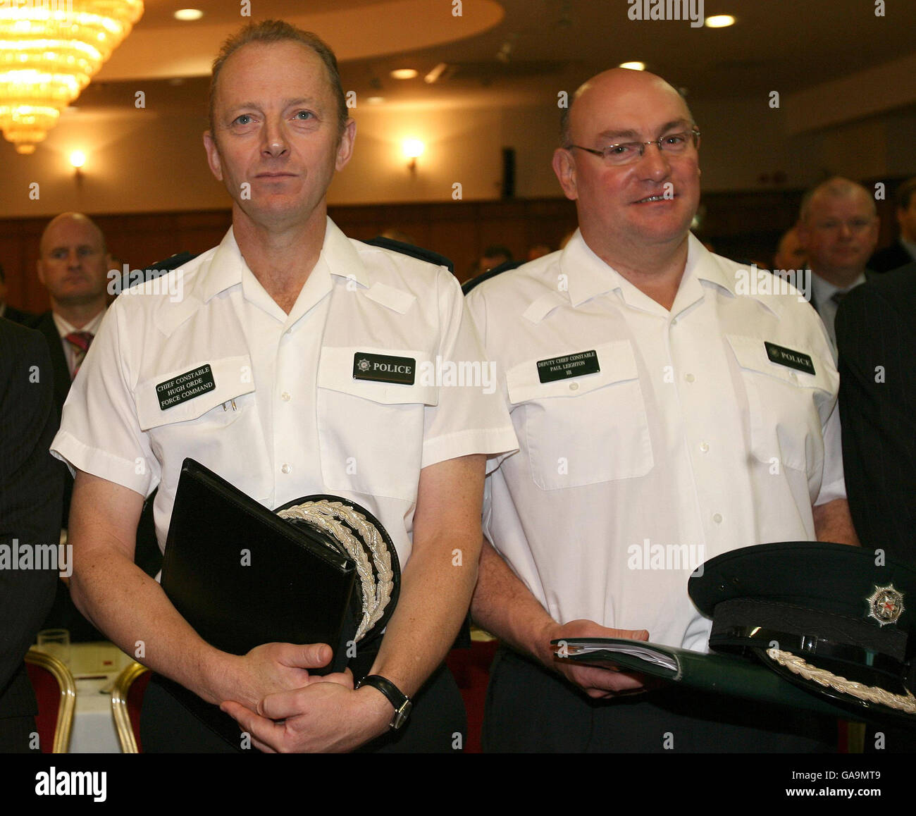 Police Federation annual conference Stock Photo - Alamy
