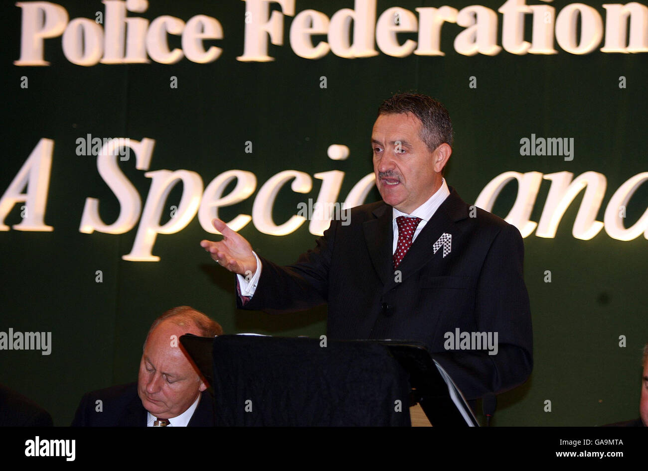 Police Federation annual conference Stock Photo - Alamy