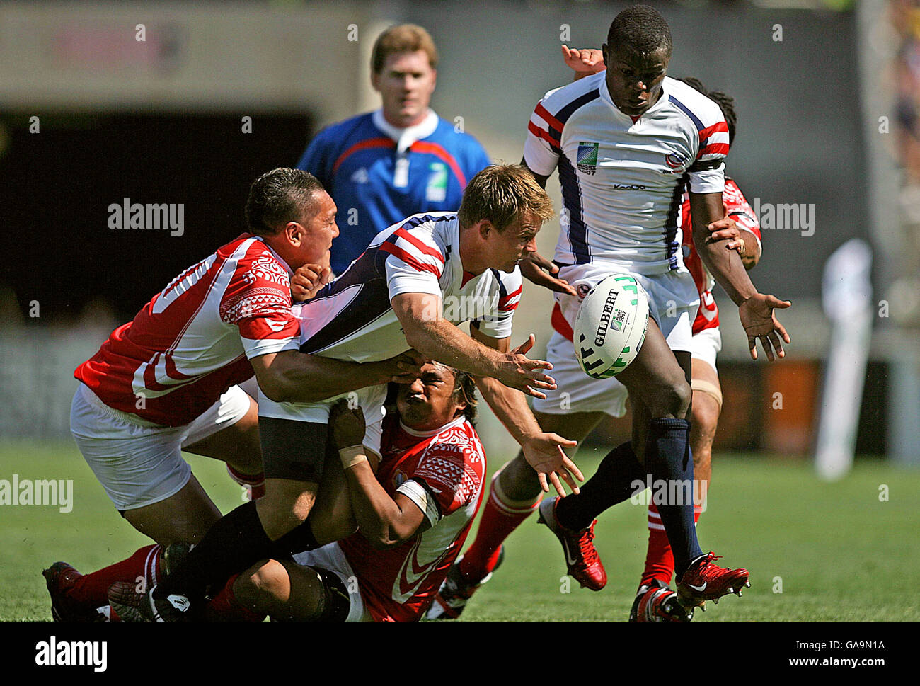Tonga rugby captain hi-res stock photography and images - Alamy
